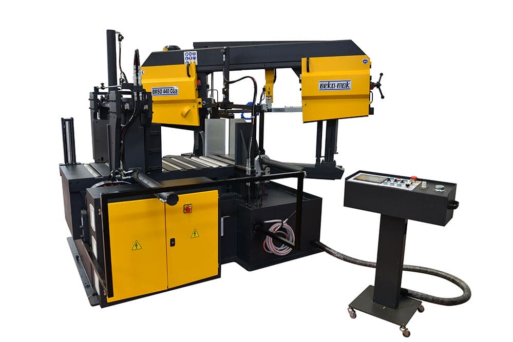 BMSO-440CGS NC | Bekamak Band Saw Machines