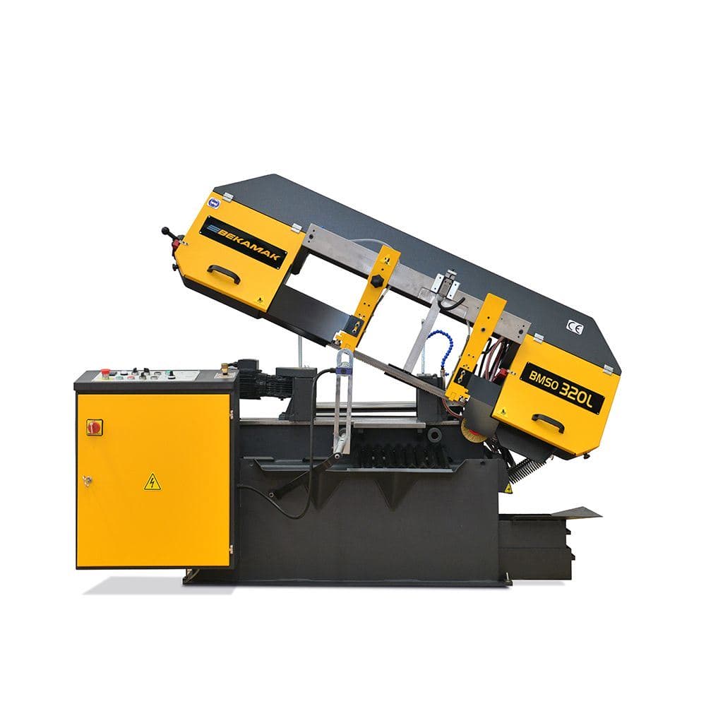 BMSO-320L | Bekamak Band Saw Machines