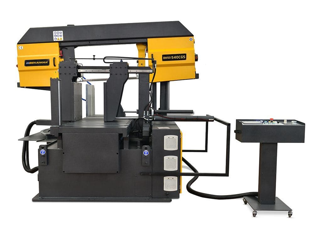 BMSO-540CGS NC | Bekamak Band Saw Machines